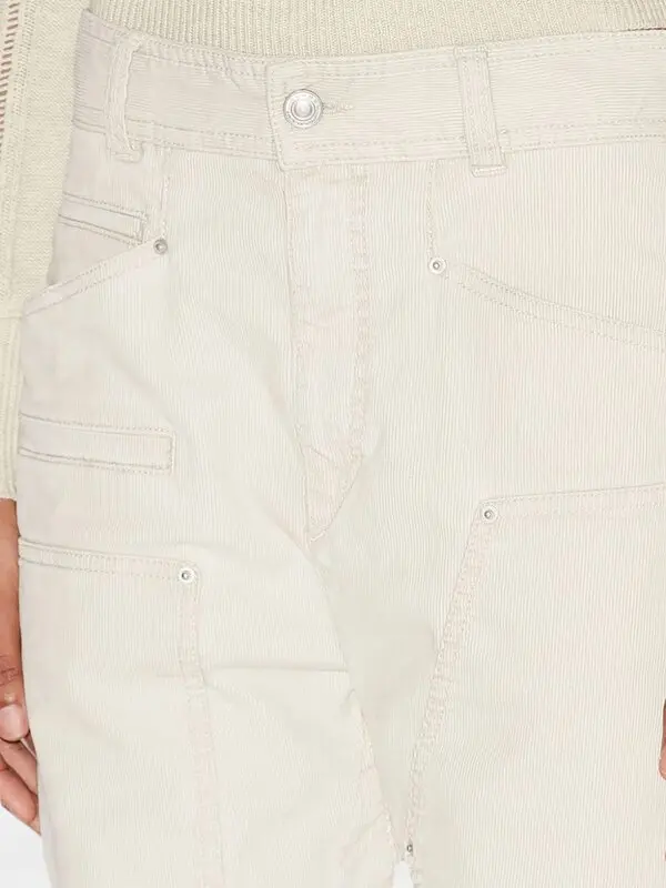 MARANT ETOILE Lois Trousers - Neutrals