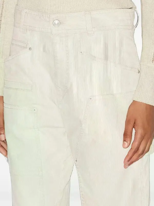 MARANT ETOILE Lois Trousers - Neutrals