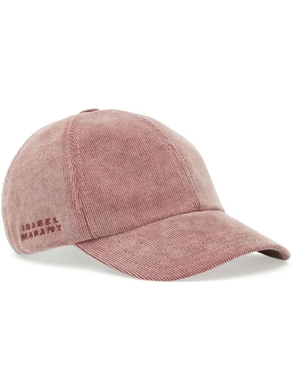Isabel Marant Tomas Baseball Cap - Pink | Editorialist display picture 3