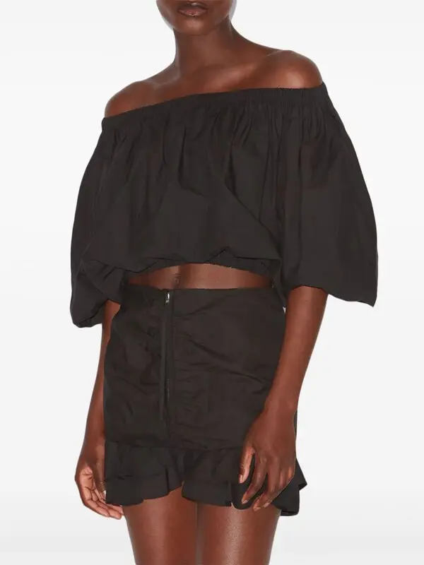 MARANT ETOILE Bertille Top - Black