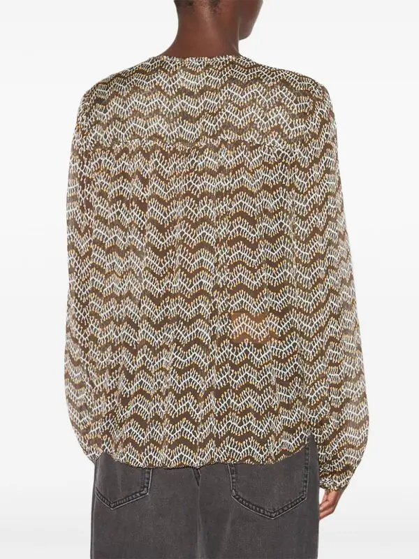 MARANT ETOILE Advika Top - Black