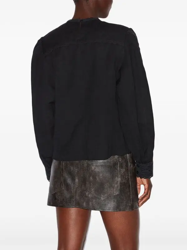 MARANT ETOILE Valmira Top - Black