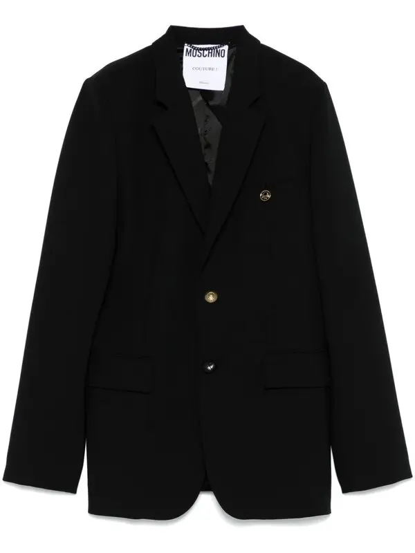 Moschino Crepe Blazer