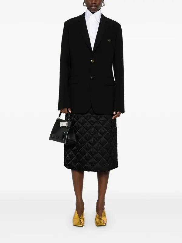 Moschino Crepe Blazer