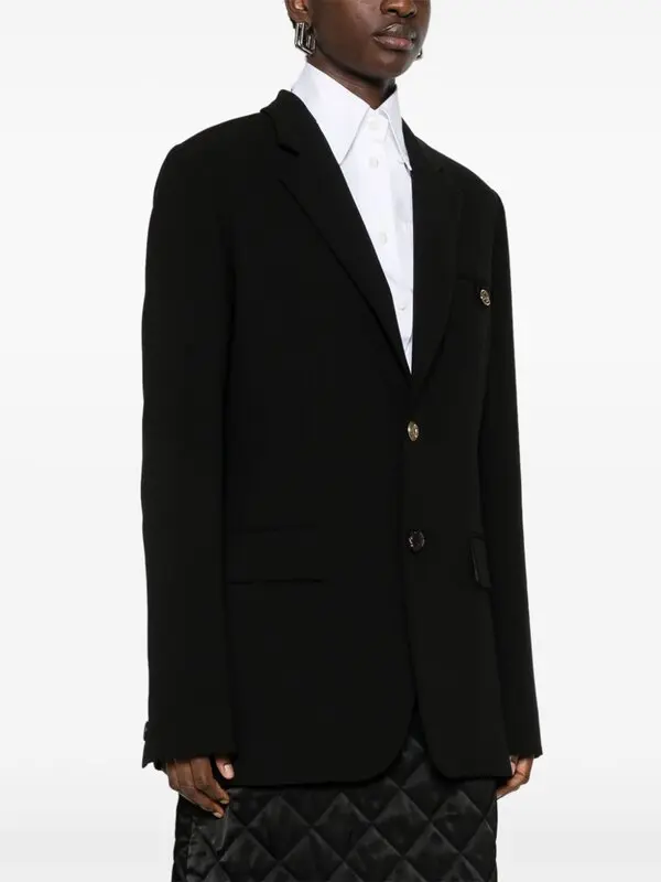 Moschino Crepe Blazer