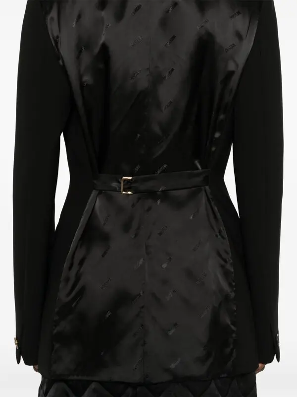 Moschino Crepe Blazer