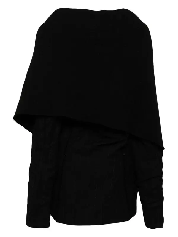 MARC LE BIHAN Panelled Poncho