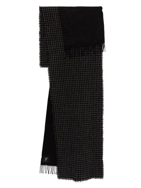 Yohji Yamamoto Panelled Scarf