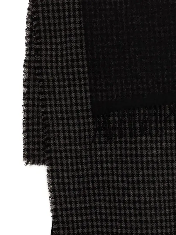 Yohji Yamamoto Panelled Scarf
