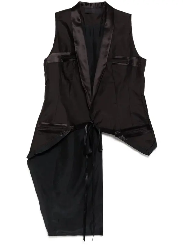 MARC LE BIHAN Asymmetric Waistcoat