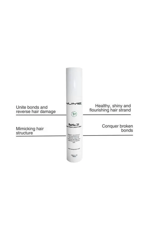 NUME Renu 21 Nano Repair Leave-in Mask