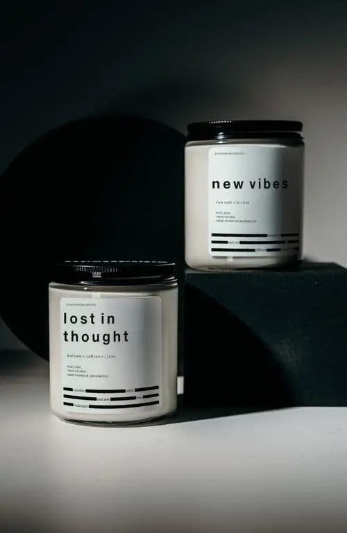 POSTMODERNFORM At - Bestseller Candle Duo