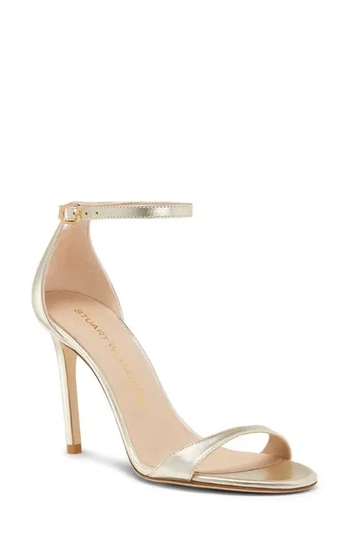 STUART WEITZMAN Nudist Ii Sandal 100