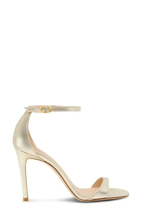 STUART WEITZMAN Nudist Ii Sandal 100