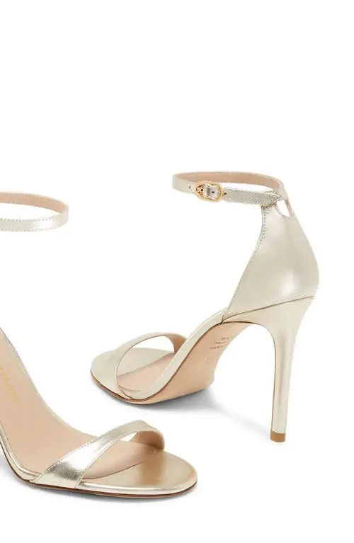 STUART WEITZMAN Nudist Ii Sandal 100
