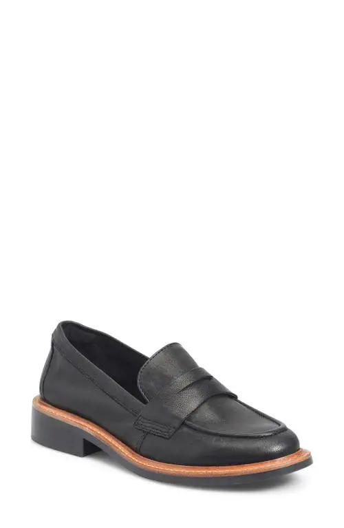 SOFFT Mara Leather Loafer - Black