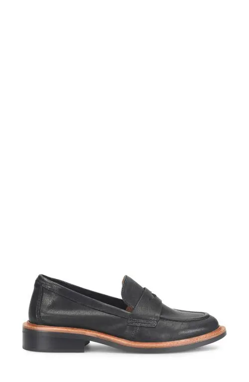 SOFFT Mara Leather Loafer - Black