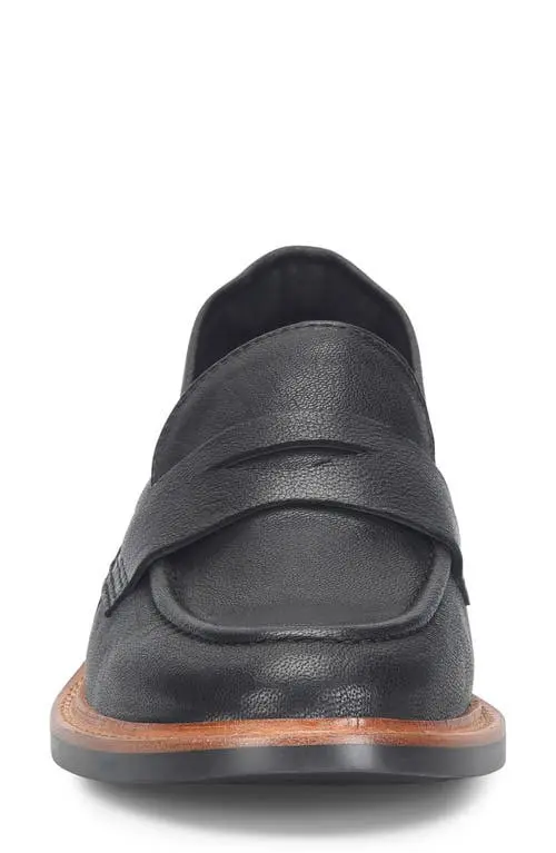 SOFFT Mara Leather Loafer - Black
