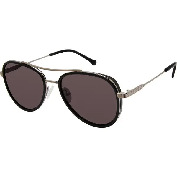 COLORS IN OPTICS Hampton Sunglasses - Black Out