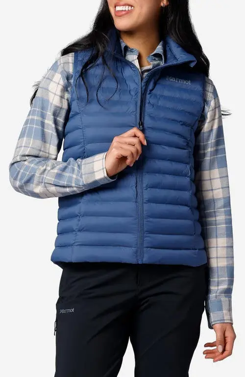 MARMOT Echo Featherless Vest - Blue Currant
