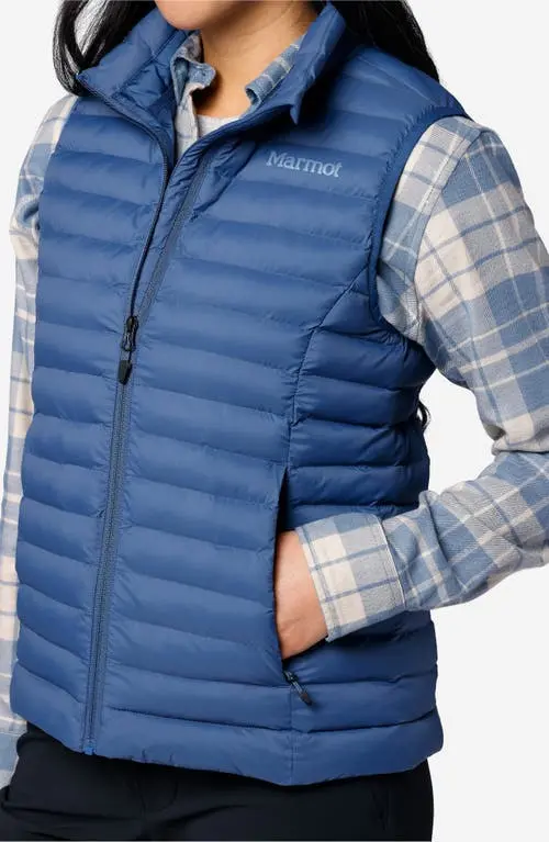 MARMOT Echo Featherless Vest - Blue Currant