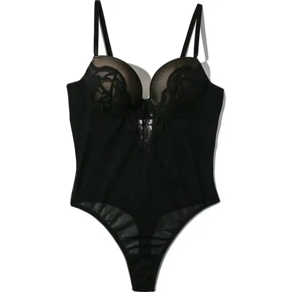 Hanky Panky Dark Romance Underwire Bodysuit