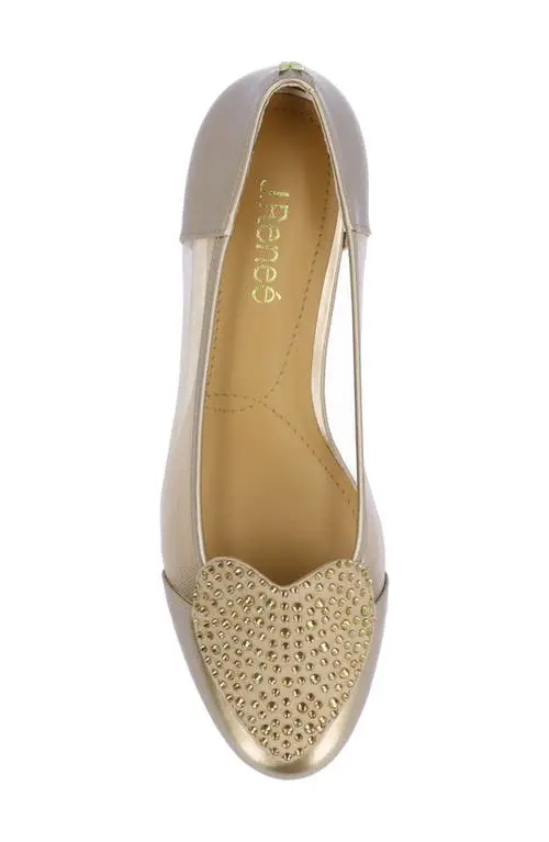 J. Reneé Jooliete Embellished Pumps