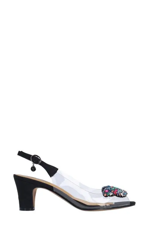 J. Reneé Gloriana Slingback Sandal - Bright Multi
