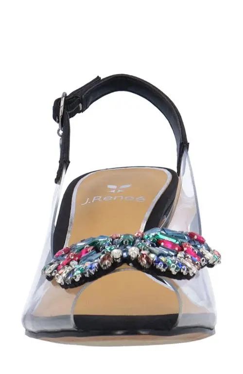 J. Reneé Gloriana Slingback Sandal - Bright Multi