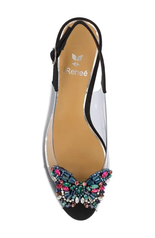 J. Reneé Gloriana Slingback Sandal - Bright Multi