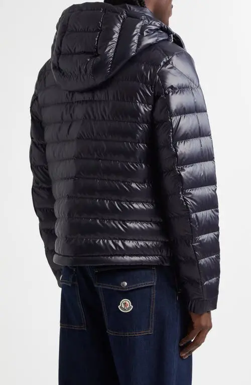 Moncler Lauros Down Jacket - Dark Navy Blue