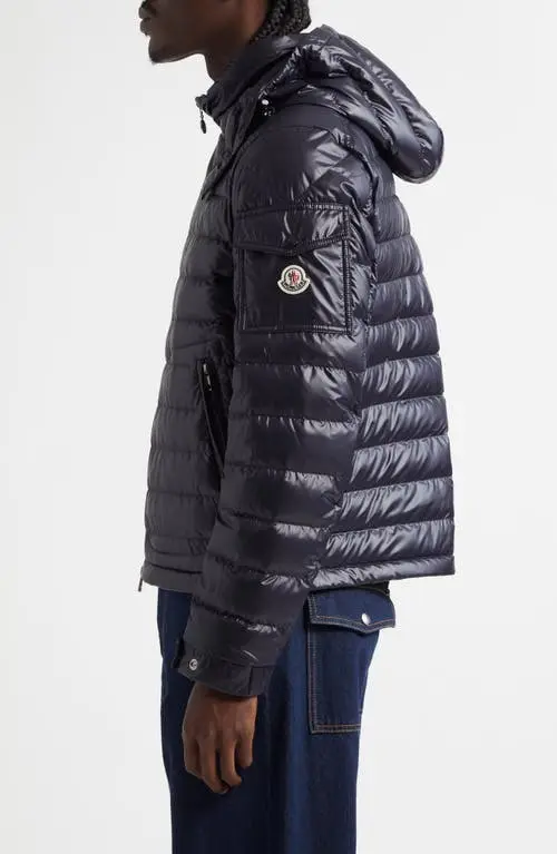 Moncler Lauros Down Jacket - Dark Navy Blue