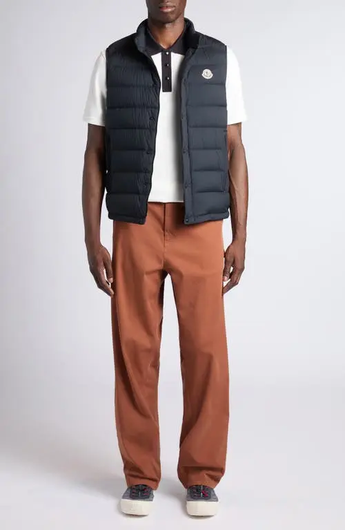 Moncler Barthe Down Puffer Vest - Black