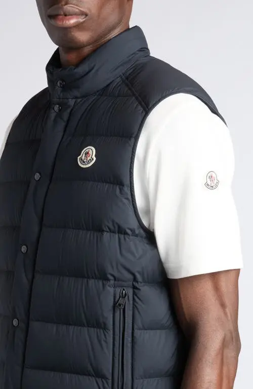 Moncler Barthe Down Puffer Vest - Black