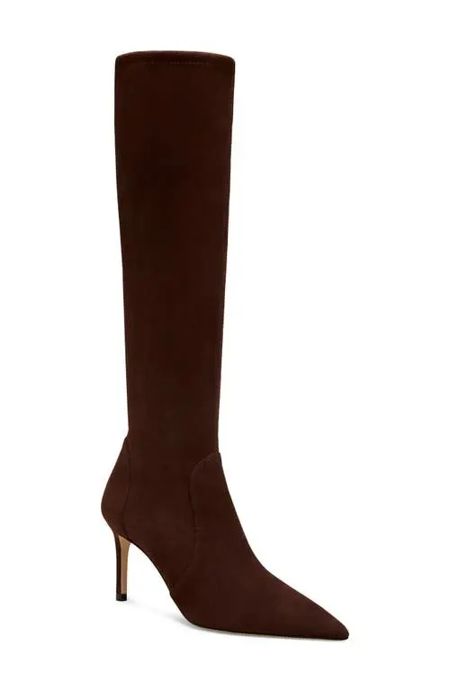 STUART WEITZMAN Power 75 Boot - Walnut