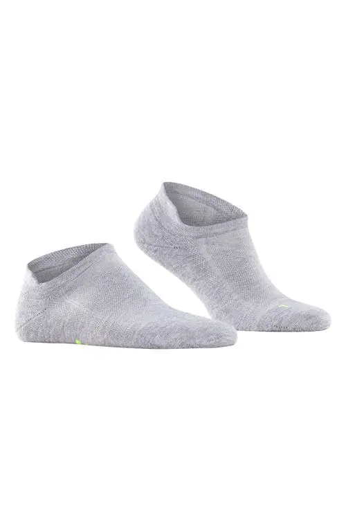 Falke Cool Kick Performance Sneaker Socks - Light Grey
