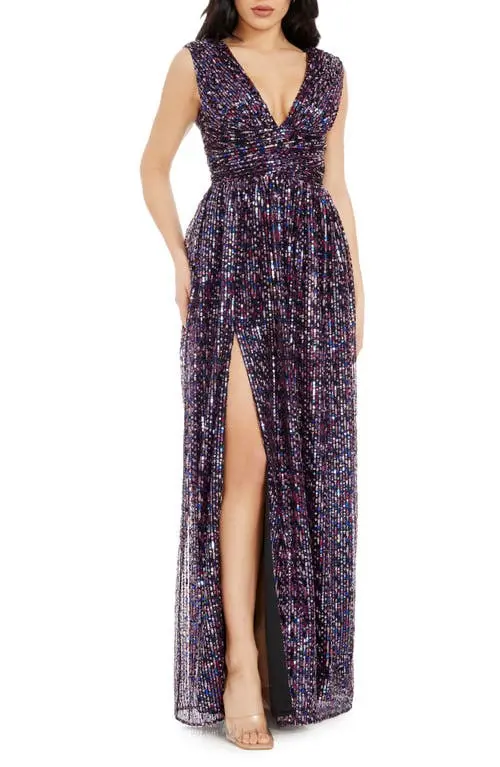 Dress The Population Jaclyn Sequin Gown
