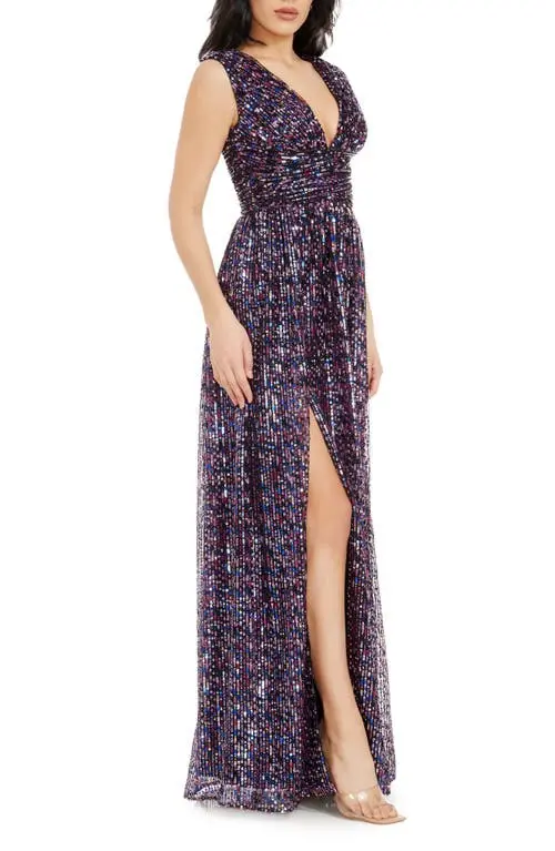 Dress The Population Jaclyn Sequin Gown