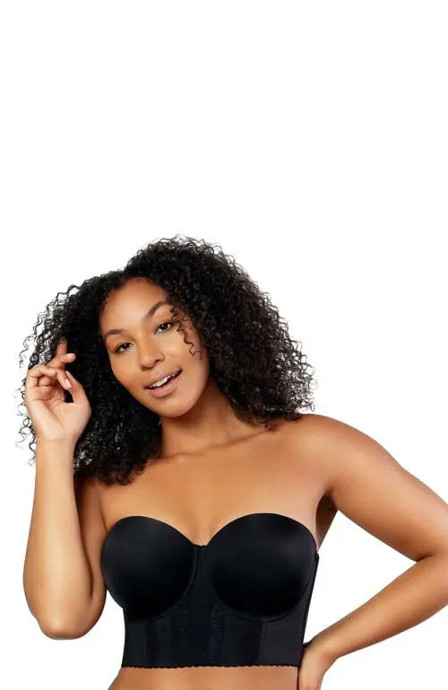 Parfait Elissa Full Busted Strapless Bustier - Black