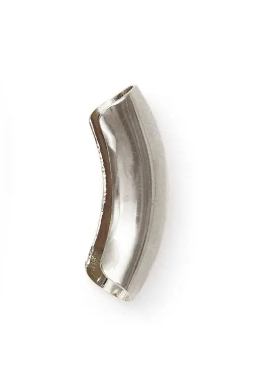 Lady Grey Helix Ear Cuff - Silver