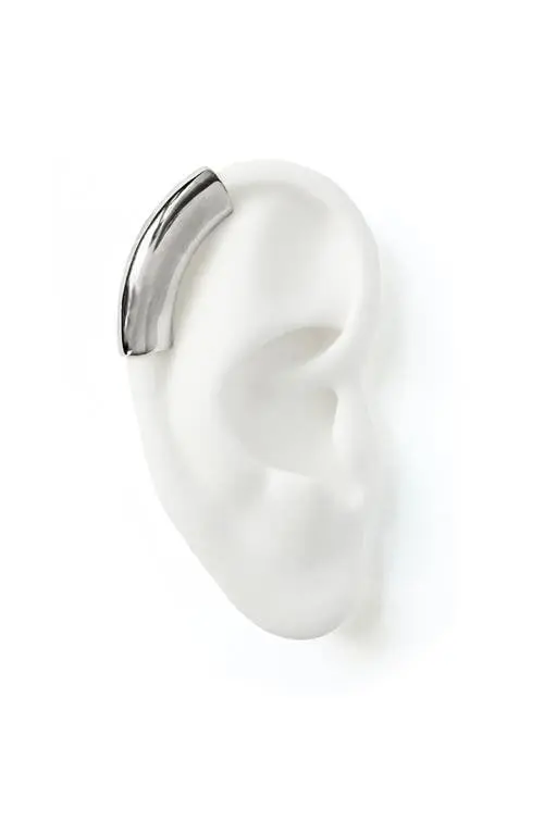 Lady Grey Helix Ear Cuff - Silver