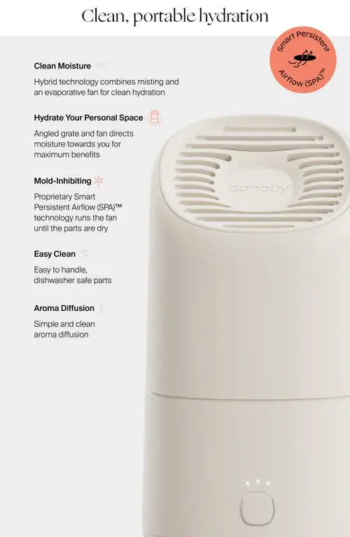 CANOPY Portable Humidifier - Moonstruck