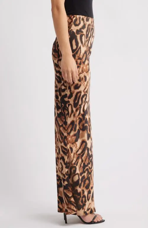 NIKKI LUND Freyja Printed Maxi Skirt