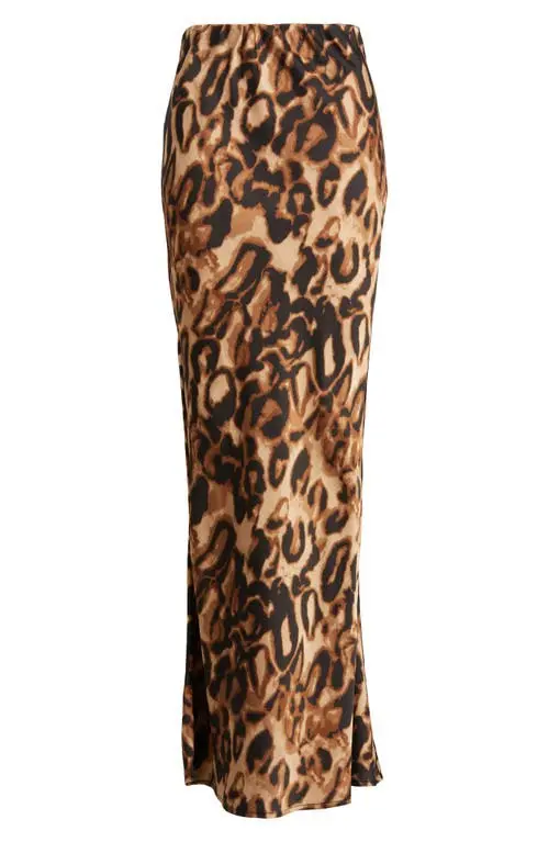 NIKKI LUND Freyja Printed Maxi Skirt