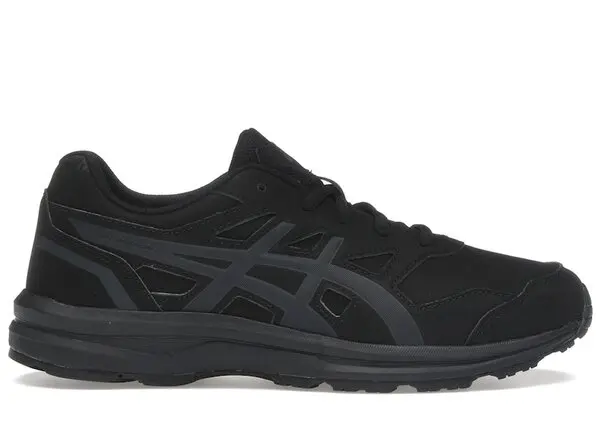 Asics Gelmissionin Athletic Sneakers - Black/carbon