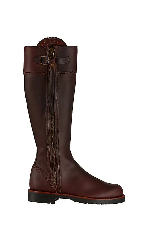 Penelope Chilvers Long Tassel Boots - Brown