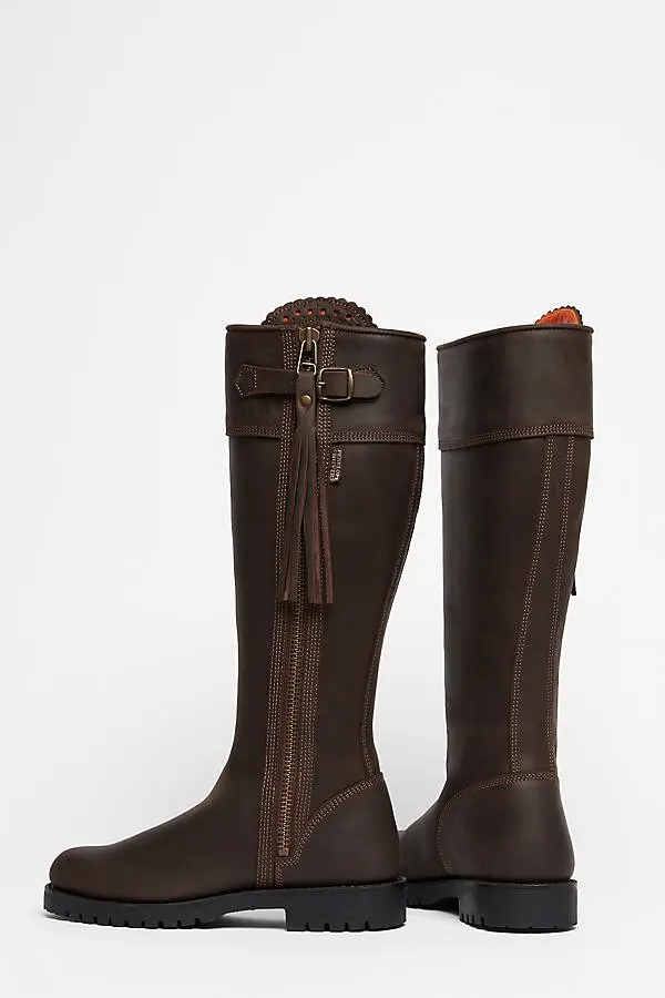 Penelope Chilvers Long Tassel Boots - Brown