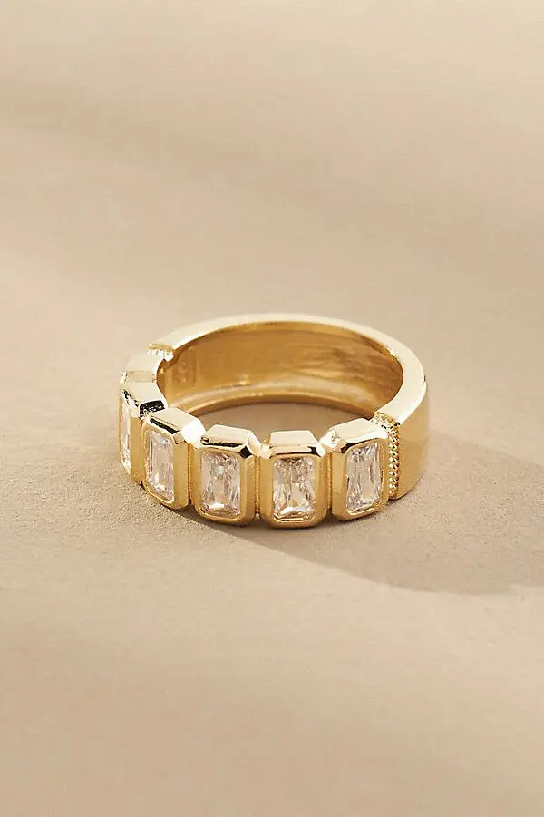 SET & STONES Bryn Ring - Gold