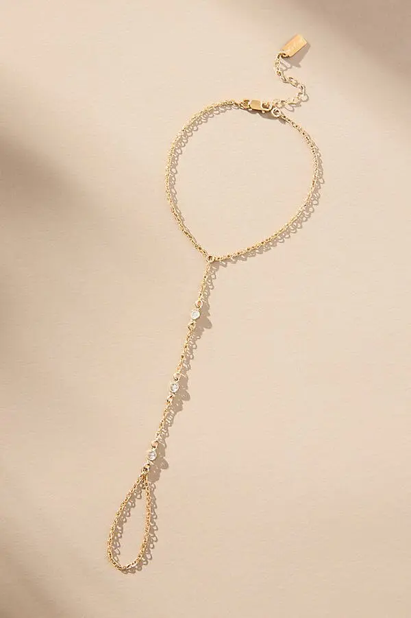 SET & STONES Cyrus Hand Chain - Gold