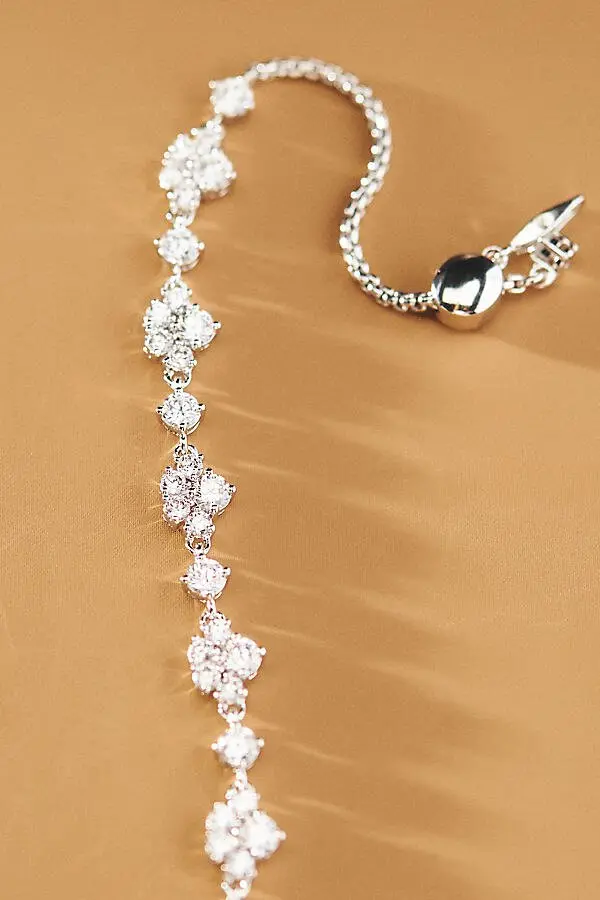 Nadri Matchpoint Lace Line Bracelet